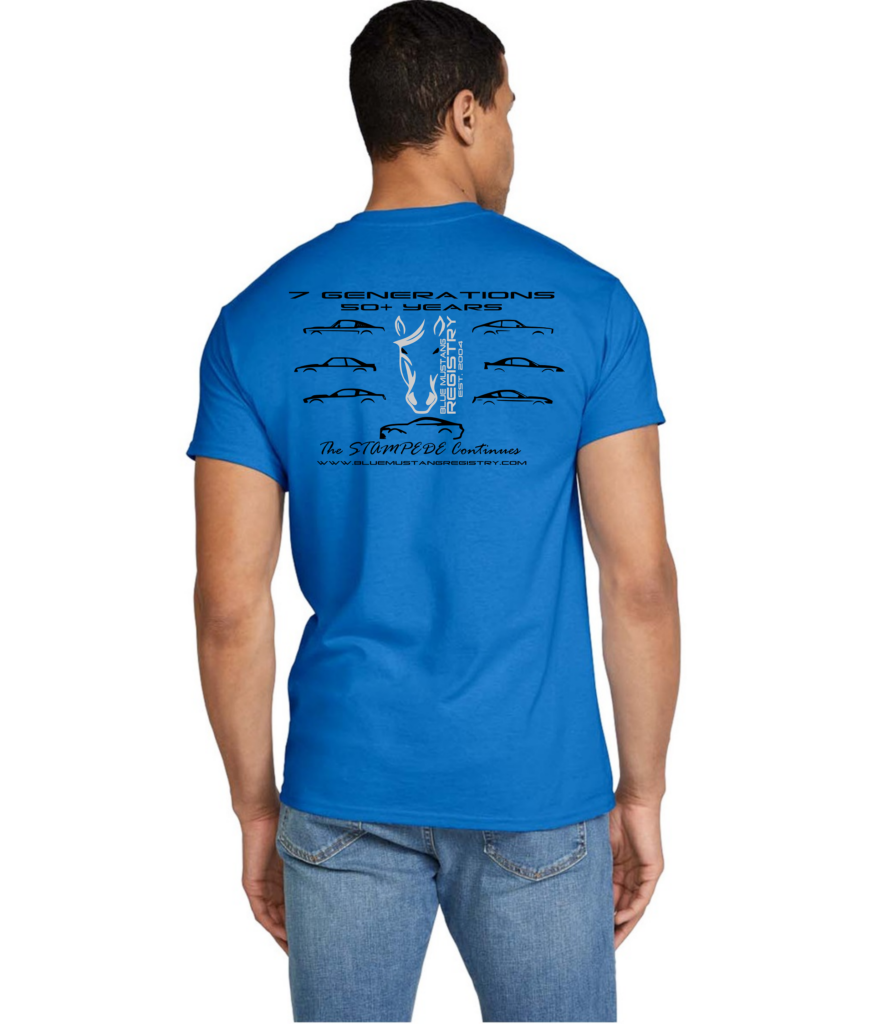 S197 Trunk Emblem Cover - Blue Mustang Registry